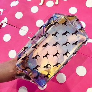 Accessories | New Vs Pink Dog Logo Bag | Poshmark